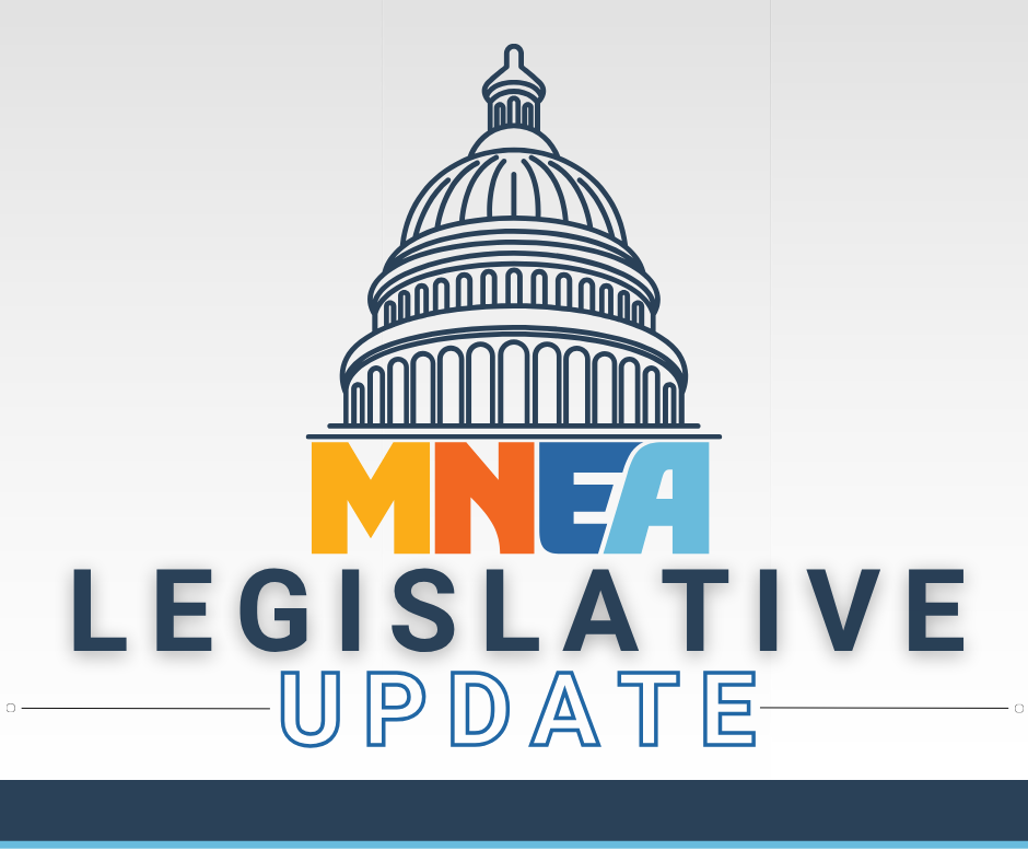 Legislative Update - 2025, Special Session | MNEA (Missouri National Education Association)